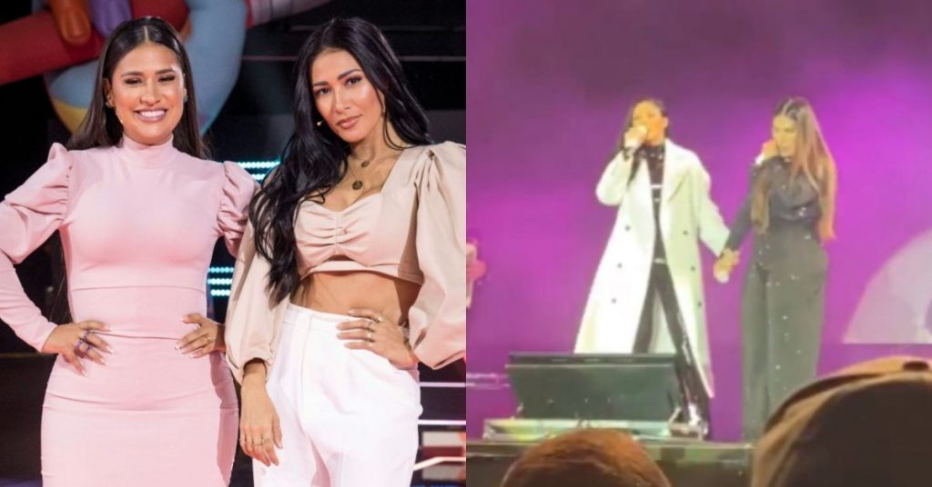 'Emocionante', Simaria fala pela primeira vez após dividir palco com a ...