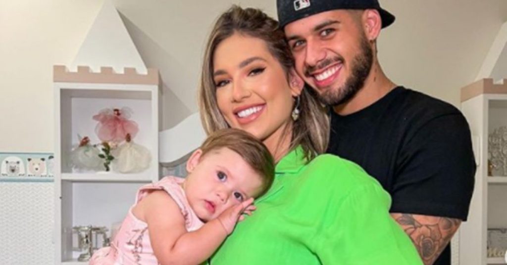 Virgínia e Zé Felipe confirmam chegada da segunda filha, Maria Flor