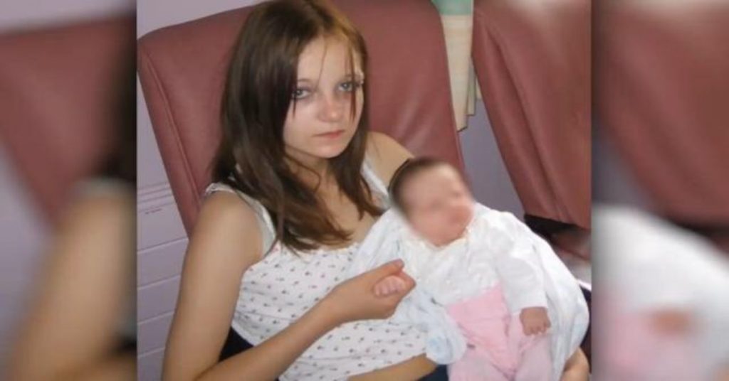 Lembra da menina de 11 anos que ficou grávida do irmão de 16 anos; você ...