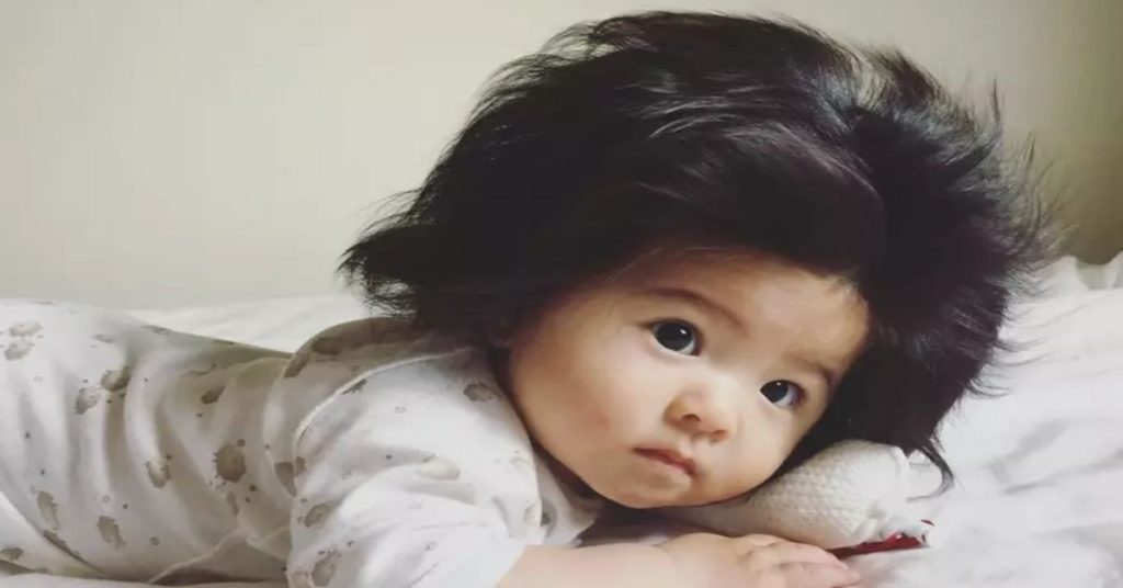 Lembra da bebê mais 'cabeluda do mundo'? Como ela está após 5 anos vai ...