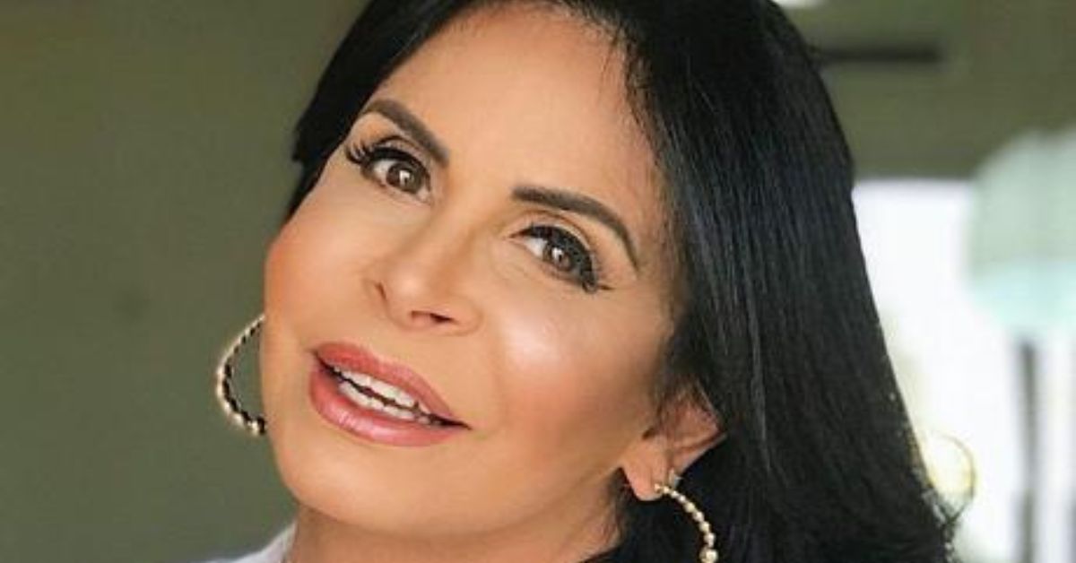 Gretchen aparece loira, fica irreconhecível e acaba sendo comparada com ...