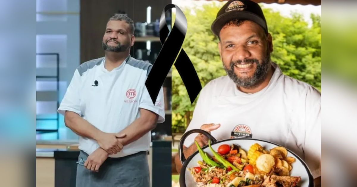 Luto: Wilson Cabral, semifinalista do 'Masterchef', perdeu a vida ...
