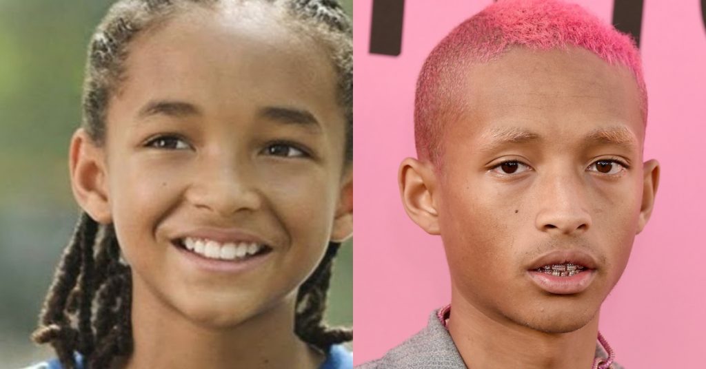 Foto: Jaden Smith, filho de Will Smith, chama atenção em antes e depois