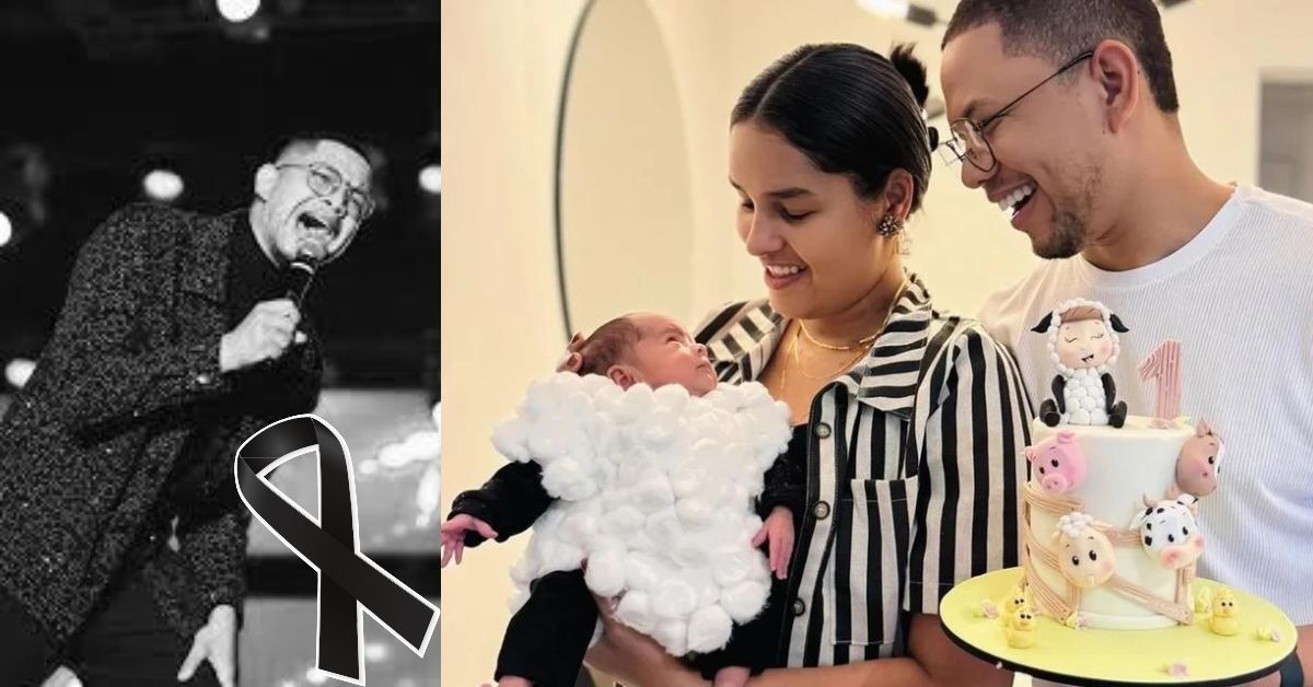 Cantor gospel que morreu após infarto em show se tornou pai 2 meses ...