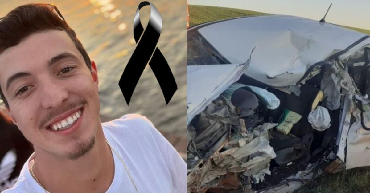 SC: Quem é o jovem de 19 anos que perdeu a vida em um grave acidente e deixou familiares e ...