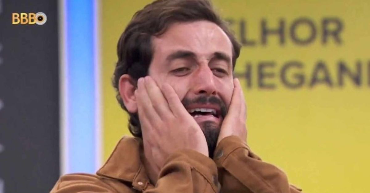 BBB 24: Matteus surge aos prantos e viraliza com imagem surpreendente ...