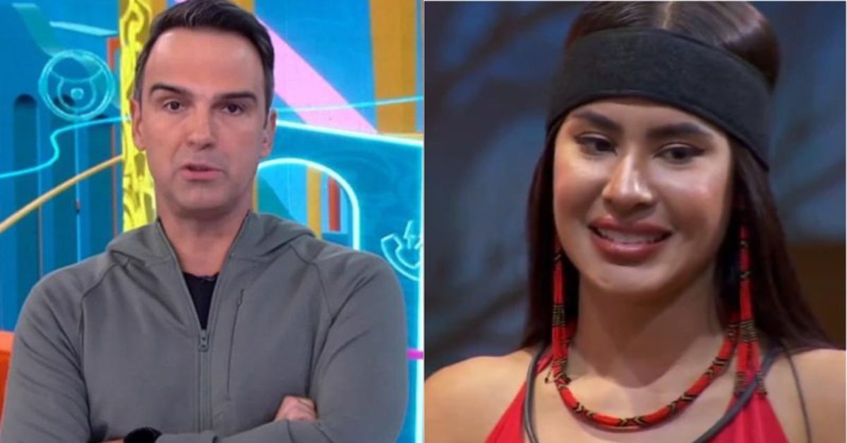 BBB24: Isabelle leva chamada ao vivo de Tadeu após resposta 'meia boca'