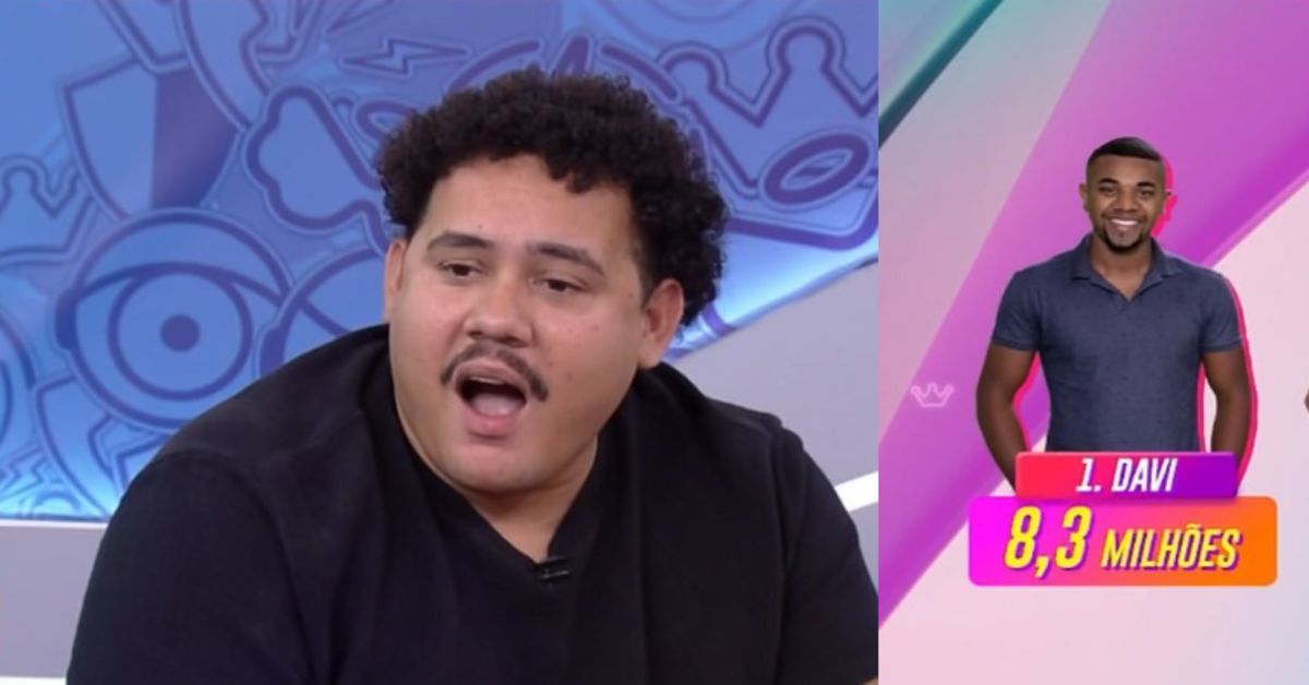BBB24: Vídeo mostra reação de Buda ao saber que Davi tem 8 milhões de ...