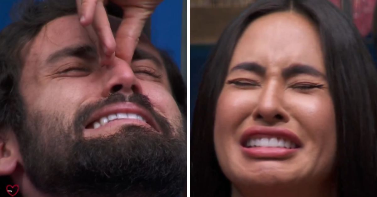 BBB24: Essas foram as reações de Isabelle e Matteus ao descobrirem que ...
