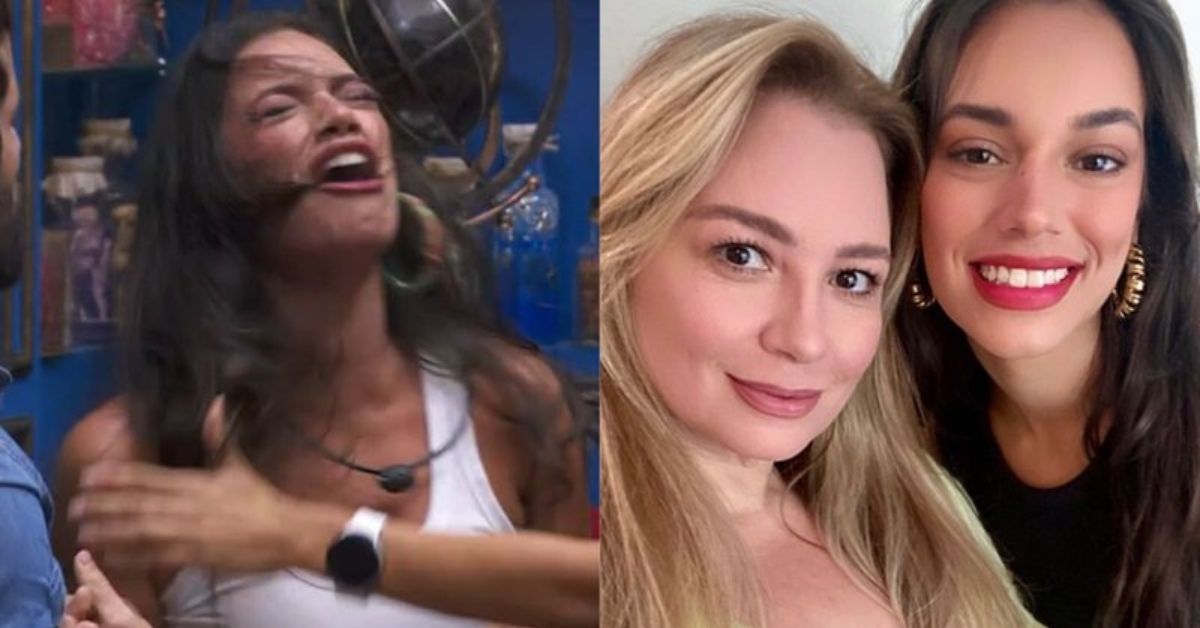 Web detona mãe de Alane após surto da filha na eliminação: “Preocupante”