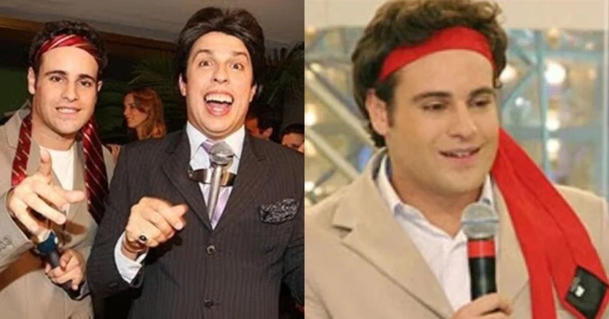 Se lembra dele? Veja por onde anda o 'Vesgo', humorista que fez sucesso ...