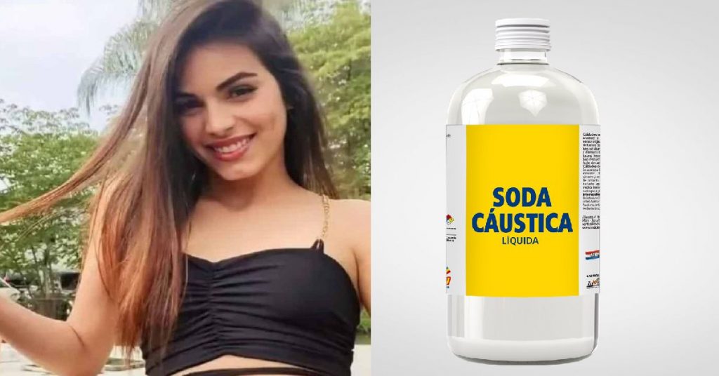 O que fazer se for atingido por soda cáustica, como Isabelly? Essas ...