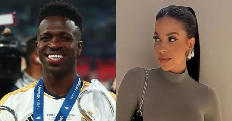 Voltaram? Maju Mazalli, ex-namorada de Vini Jr, posa para fotos e web ...