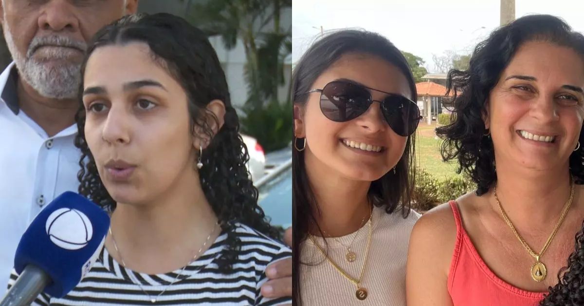 Jovem que perdeu mãe e irmã em grave acidente em restaurante no PR fala como está o seu pai ...