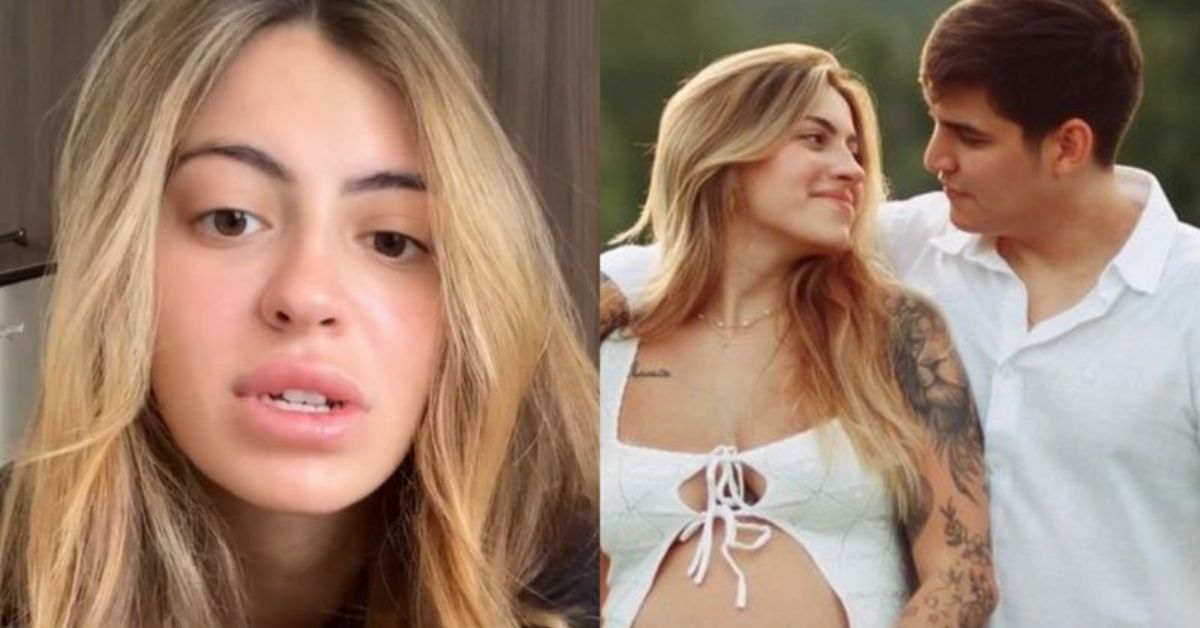 Filha de Leandro Hassum descreve dificuldades da reta final da gravidez ...