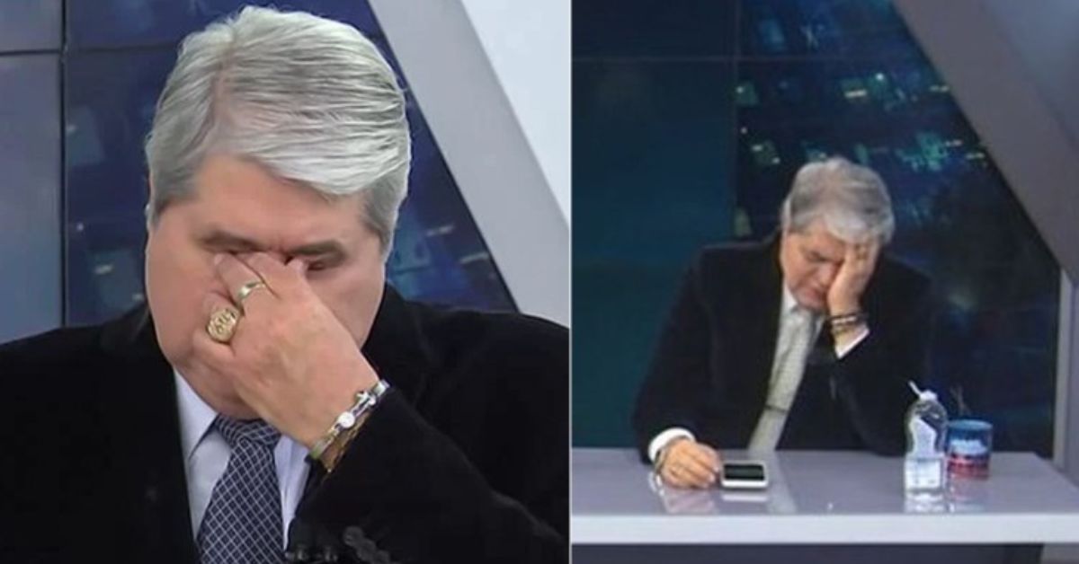 Chega ao fim trajetória de José Luis Datena após mais de 20 anos na Band