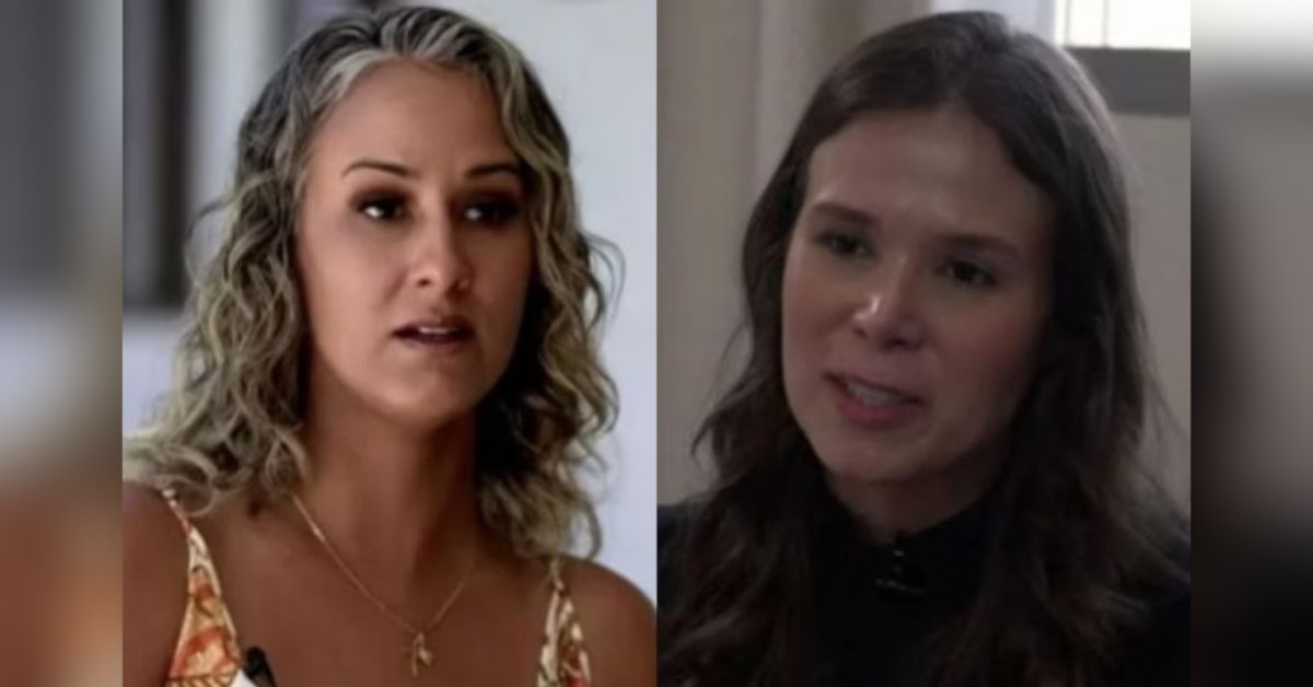 Barraco ao vivo: Jenifer Castro e mãe da criança do avião brigam em ...