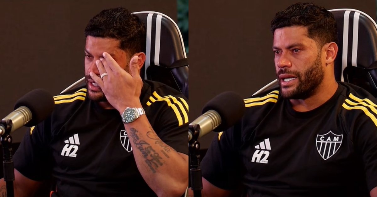 Hulk não segura o choro ao lembrar de doença do pai no começo da ...