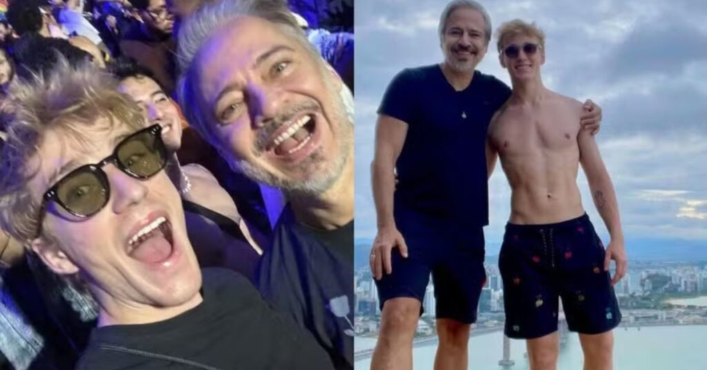 Aos 61 anos, ator de 'Vale Tudo', está vivendo romance com modelo de ...