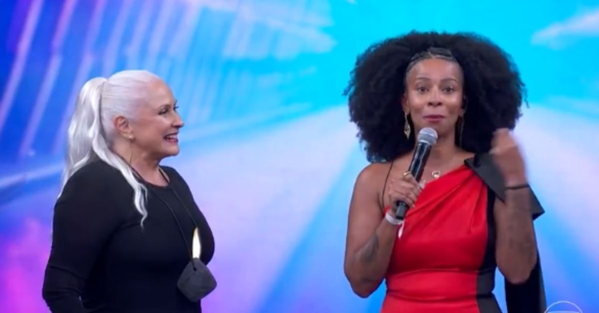 Rita Batista se emociona ao cantar com Fafá de Belém e acaba fazendo ...